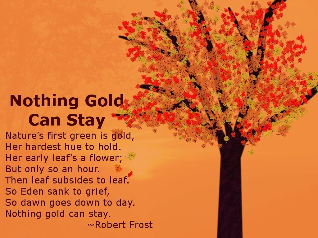 Inspiring poem from Robert Frost – Nature Poetry by Jamie Whorton